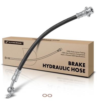 China Rear Left or Right Outer Brake Hydraulic Hose for Nissan Titan 2017-2019 V8 5.6L for sale