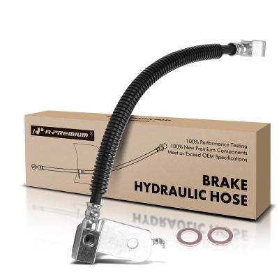 China Rear Driver Brake Hydraulic Hose for Ford Crown Victoria Lincoln Town Car for sale