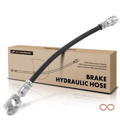 China Rear Left or Right Brake Hydraulic Hose for Audi A4 A4 Quattro 02-09 S4 04-09 for sale