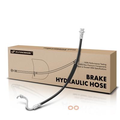 China Front Driver Brake Hydraulic Hose for Nissan QX56 2004-2006 Armada Titan V8 5.6L for sale