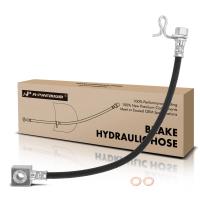 China Rear Left Outer Brake Hydraulic Hose for Ford F-150 2009-2011 V6 3.5L 3.7L for sale