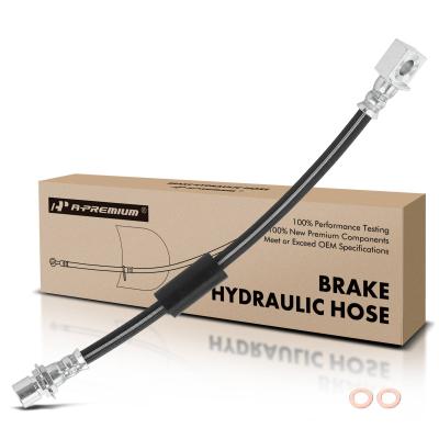 China Rear Left Outer Brake Hydraulic Hose for Chevy Silverado 3500 HD GMC 6.0L 6.6L for sale