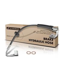 China Front Driver Brake Hydraulic Hose for Ford Crown Victoria Lincoln Mercury V8 4.6L for sale