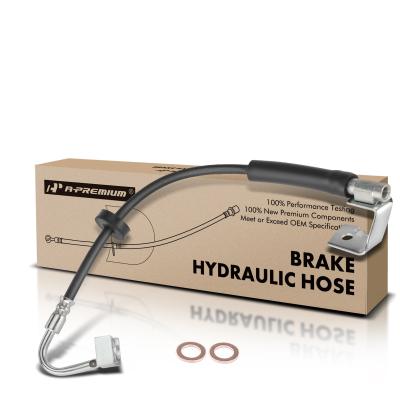 China Front Driver Brake Hydraulic Hose for Ford Crown Victoria Lincoln Mercury V8 4.6L for sale