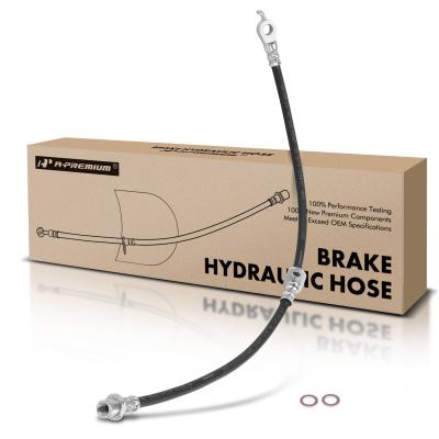 China Front Passenger Brake Hydraulic Hose for Toyota Corolla 2003-2008 Prius 2004-2009 for sale