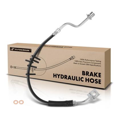 China Rear Passenger Brake Hydraulic Hose for Chevy Kodiak 2003-2009 GMC T6500 Isuzu for sale