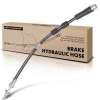 China Rear Passenger Brake Hydraulic Hose for Ford Fiesta 2014-2019 L3 1.0L L4 1.6L for sale