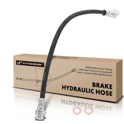 China Front Passenger Brake Hydraulic Hose for Nissan Frontier 1998-2001 L4 2.4L for sale