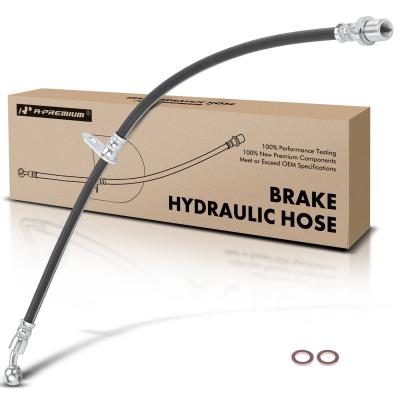China Front Passenger Brake Hydraulic Hose for Subaru Impreza 2012-2014 WRX WRX STI for sale