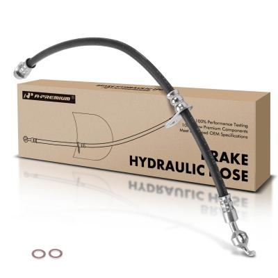 China Front Passenger Brake Hydraulic Hose for Toyota Corolla 1993-1994 L4 1.6L for sale