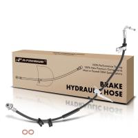 China Front Passenger Brake Hydraulic Hose for Ford F53 08-09 & 11-14 & 18-19 V10 6.8L for sale