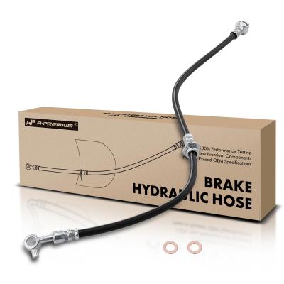 China Front Driver Brake Hydraulic Hose for Nissan Sentra 2007-2012 L4 2.0L 2.5L for sale