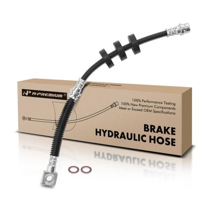 China Front Driver Brake Hydraulic Hose for Ford Focus 2008-2011 Taurus X 2008-2009 for sale