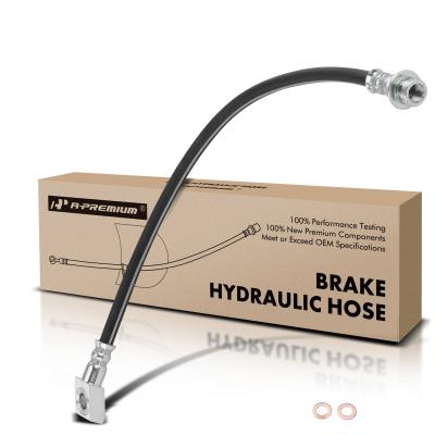 China Rear Driver Brake Hydraulic Hose for Cadillac XLR 04-09 Chevrolet Corvette 05-13 for sale