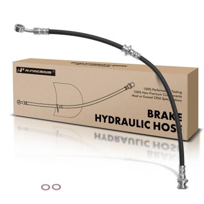 China Front Passenger Brake Hydraulic Hose for Nissan 200SX 95-98 Sentra 1995-1999 for sale