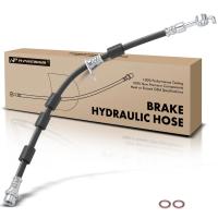 China Front Passenger Brake Hydraulic Hose for Ford Fiesta 2014-2019 for sale
