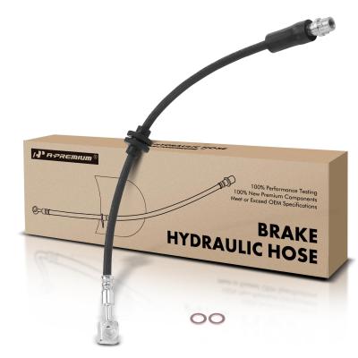China Front Driver Brake Hydraulic Hose for Buick Encore 13-19 Chevrolet Trax 1.4L 1.8L for sale