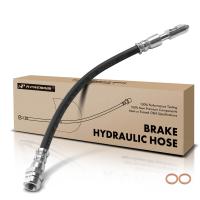 China Rear Brake Hydraulic Hose for Audi Q3 Quattro VW CC Golf Golf Alltrack R Tiguan for sale