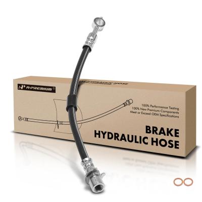 China Rear Passenger Brake Hydraulic Hose for Ford Fusion Lincoln MKZ Mercury Milan AWD for sale