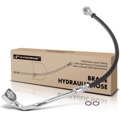 China Front Driver Brake Hydraulic Hose for Pontiac Grand Prix 2005-2008 V8 5.3L for sale