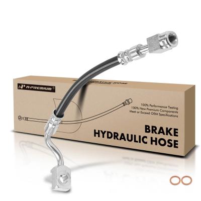 China Rear Right Outer Brake Hydraulic Hose for Hummer H2 2008-2009 V8 6.2L for sale