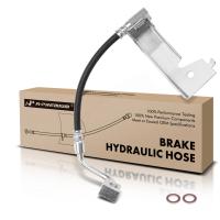 China Rear Passenger Brake Hydraulic Hose for Ford Mustang 1994-1995 3.8L 5.0L 5.8L for sale