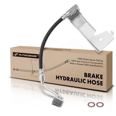 China Rear Passenger Brake Hydraulic Hose for Ford Mustang 1994-1995 3.8L 5.0L 5.8L for sale