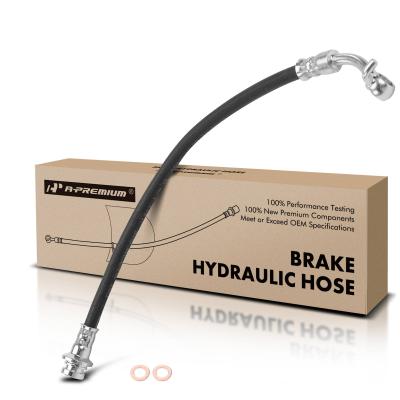 China Rear Passenger Brake Hydraulic Hose for Infiniti QX56 2004-2010 Nissan Armada for sale