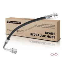 China Front Driver Brake Hydraulic Hose for Chevrolet Camaro Pontiac Firebird 98-02 for sale