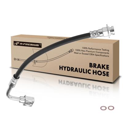 China Front Driver Brake Hydraulic Hose for Chevrolet Camaro Pontiac Firebird 98-02 for sale