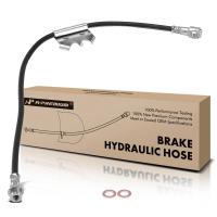 China Front Passenger Brake Hydraulic Hose for Chevy K1500 Suburban K2500 Tahoe GMC for sale
