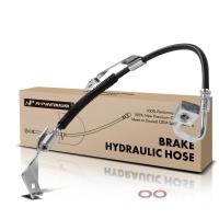 China Front Passenger Brake Hydraulic Hose for Ford Expedition F-250 F-150 Heritage for sale
