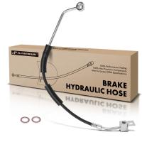 China Front Passenger Brake Hydraulic Hose for Jeep Liberty 2002-2007 V6 3.7L for sale
