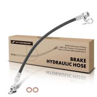 China Rear Left Outer Brake Hydraulic Hose for Ford F-150 2012-2014 V8 6.2L for sale