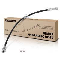 China Front Passenger Brake Hydraulic Hose for Acura TL TSX 04-08 Honda Accord 03-07 for sale