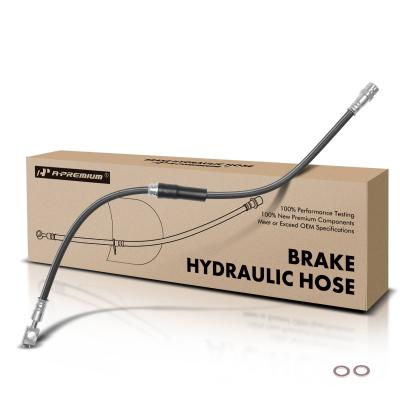 China Front Left or Right Brake Hydraulic Hose for Audi A3 Volkswagen Golf GTI Jetta for sale