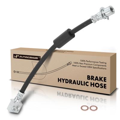 China Rear Right Outer Brake Hydraulic Hose for Chevy Silverado 3500 HD GMC 6.0L 6.6L for sale