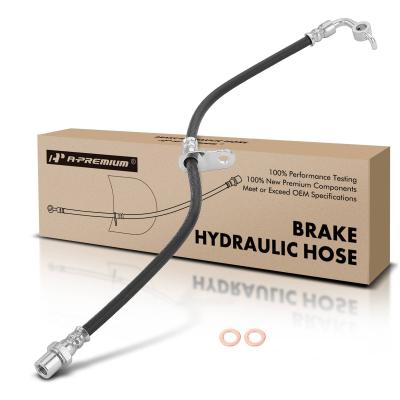 China Rear Passenger Brake Hydraulic Hose for Subaru Outback 2010-2012 H4 2.5L H6 3.6L for sale