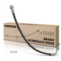 China Front Passenger Brake Hydraulic Hose for Nissan Frontier 1998-2004 Xterra 00-04 for sale