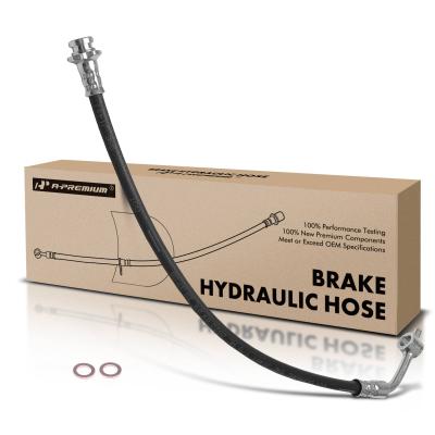 China Front Passenger Brake Hydraulic Hose for Nissan Frontier 1998-2004 Xterra 00-04 for sale