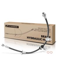 China Front Passenger Brake Hydraulic Hose for Honda Civic Civic del Sol Acura Integra for sale
