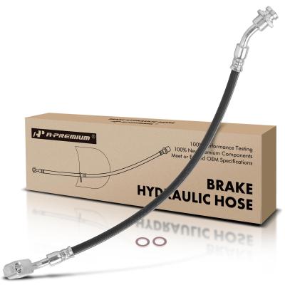 China Front Passenger Brake Hydraulic Hose for Nissan D21 86-94 Pathfinder 87-95 for sale
