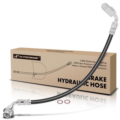 China Front Driver Brake Hydraulic Hose for Nissan D21 86-94 Pathfinder 87-95 Pickup for sale