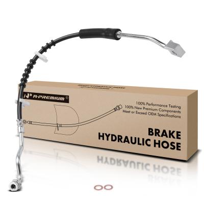 China Front Passenger Brake Hydraulic Hose for Ford Ranger Mazda B3000 B4000 B2300 for sale