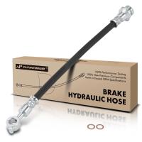 China Rear Left Outer Brake Hydraulic Hose for Nissan Rogue Select 14-15 X-Trail 08-13 for sale
