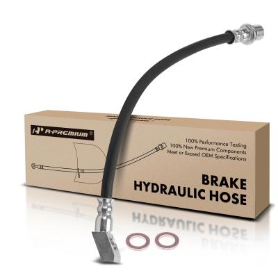 China Rear Right Outer Brake Hydraulic Hose for Cadillac SRX 2004-2009 STS 2005-2011 for sale
