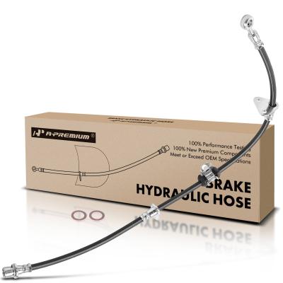 China Front Driver Brake Hydraulic Hose for Honda Prelude 1992-1996 2.2L 2.3L for sale