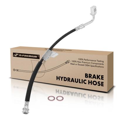 China Front Passenger Brake Hydraulic Hose for Buick Lucerne Cadillac DTS 2006-2011 for sale