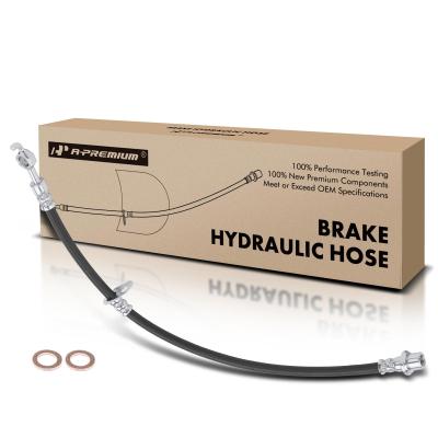 China Front Passenger Brake Hydraulic Hose for Toyota Paseo 1996-1999 Tercel L4 1.5L for sale