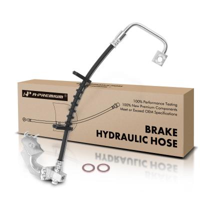 China Rear Left Outer Brake Hydraulic Hose for Dodge Grand Caravan 2008-2011 Dodge VW for sale